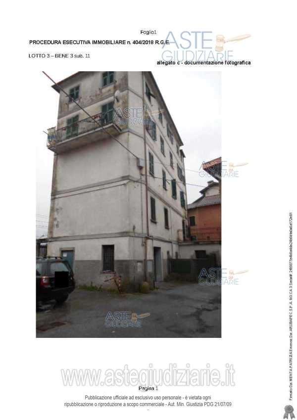 Appartamento in vendita a Busalla