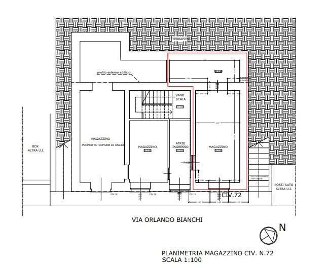 Appartamento in vendita a Uscio
