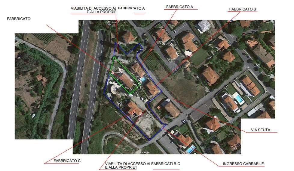 Porzione di casa in vendita a Diano Castello