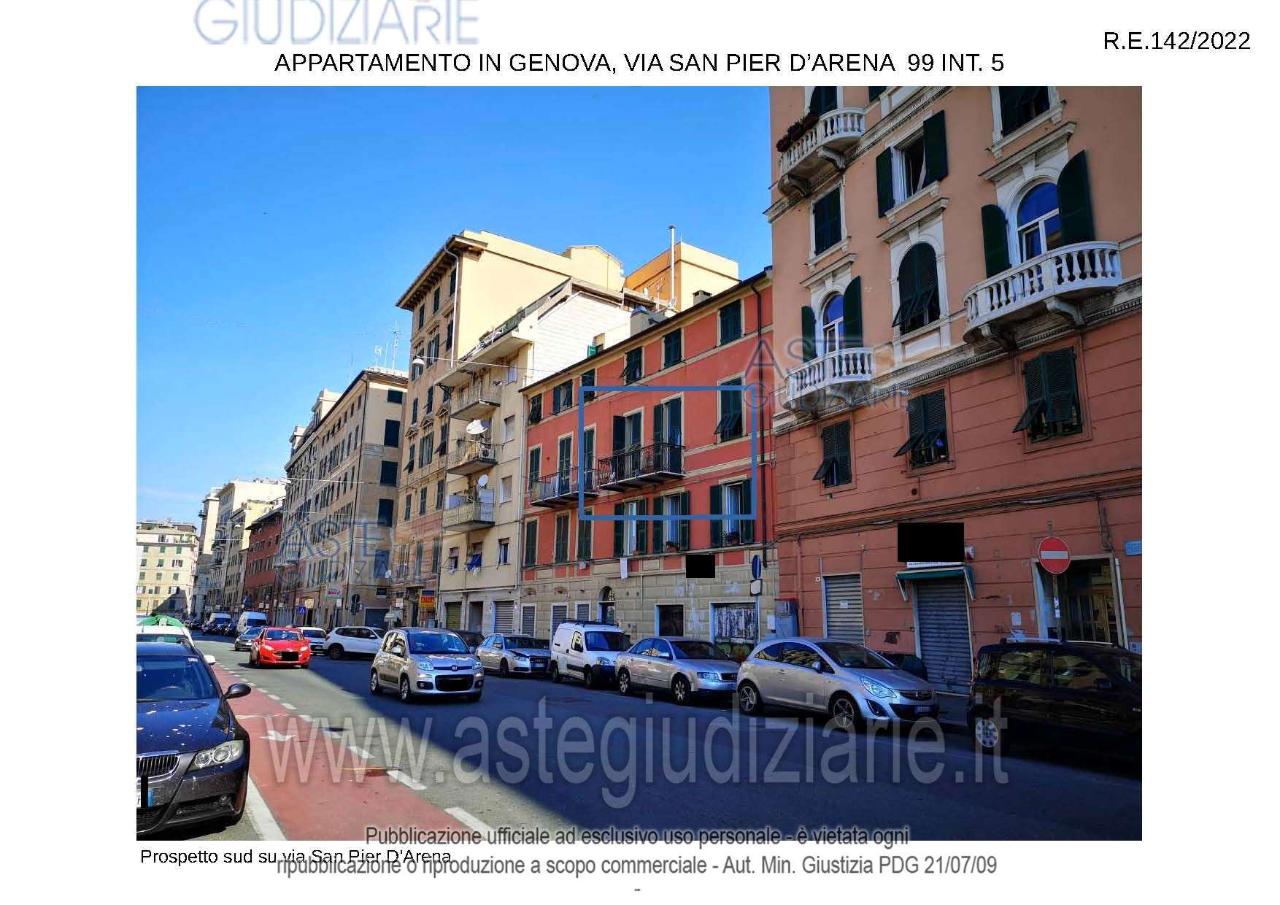 Appartamento in vendita a Genova