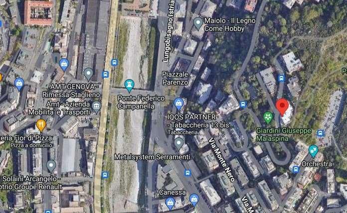 Appartamento in vendita a Genova