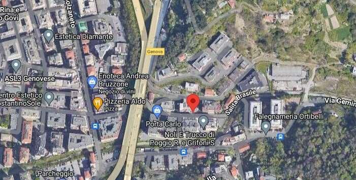 Appartamento in vendita a Genova