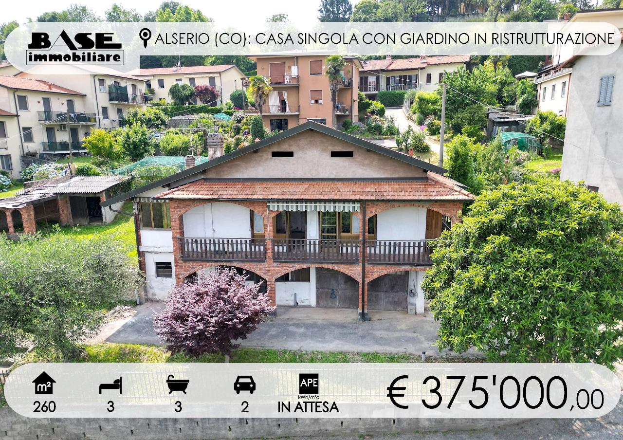 Casa indipendente in vendita a Alserio