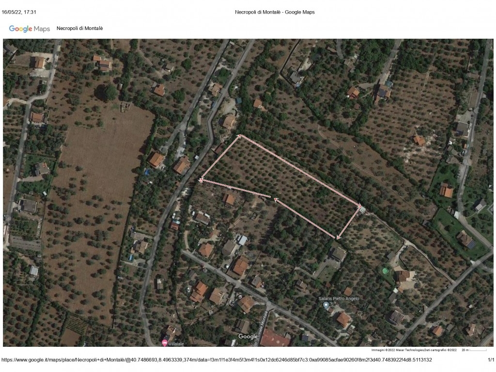 Terreno agricolo in vendita a Sassari