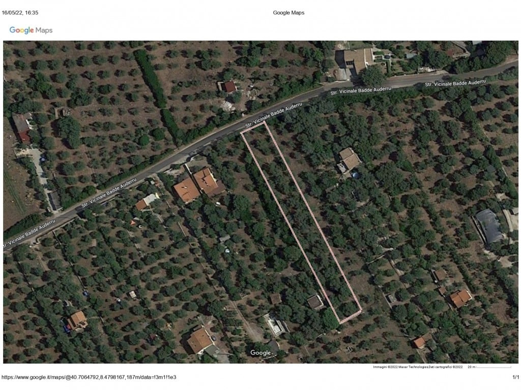 Terreno agricolo in vendita a Sassari