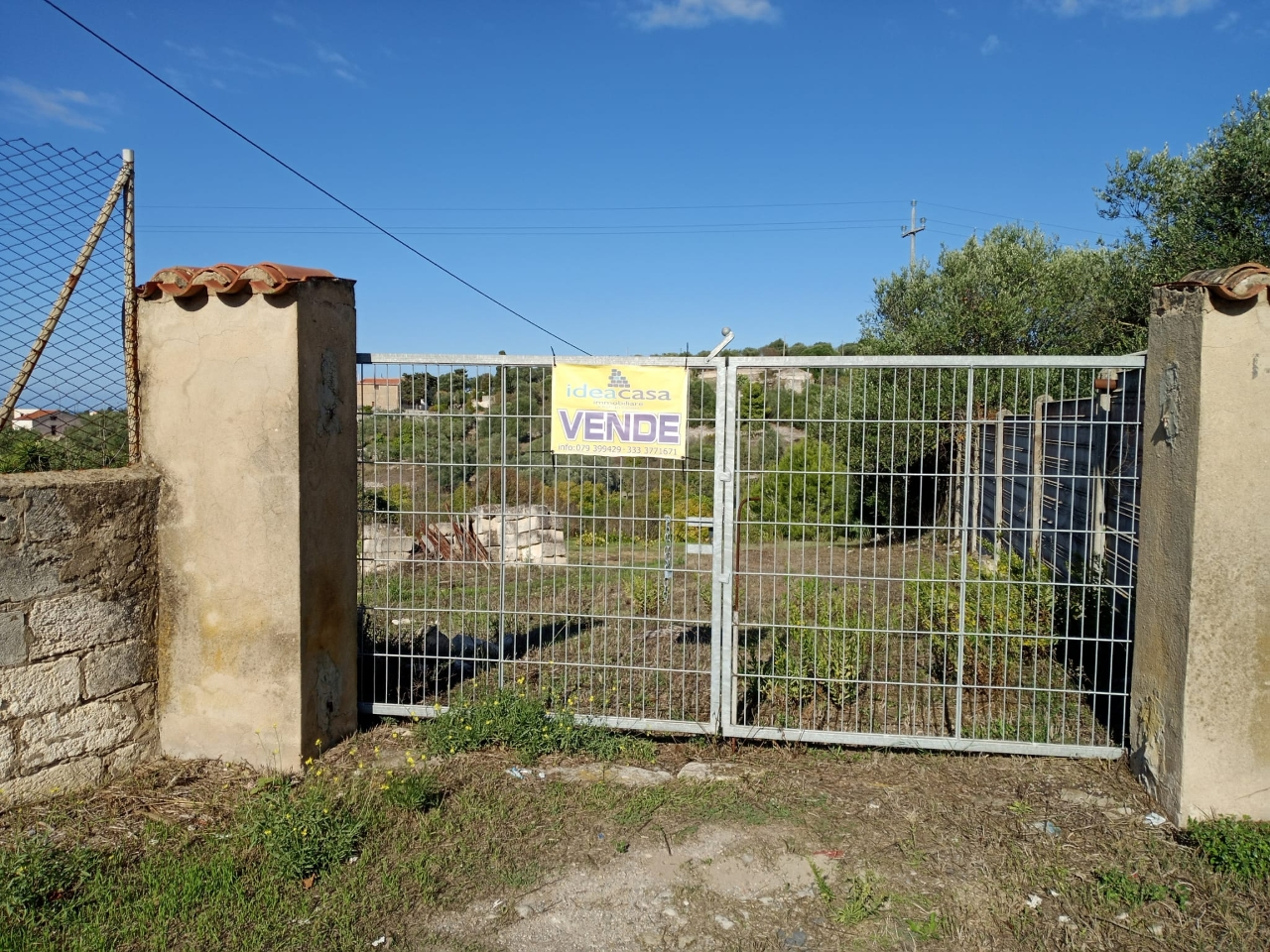 Terreno agricolo in vendita a Sassari
