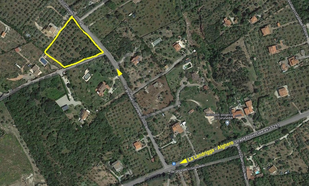 Terreno agricolo in vendita a Sassari