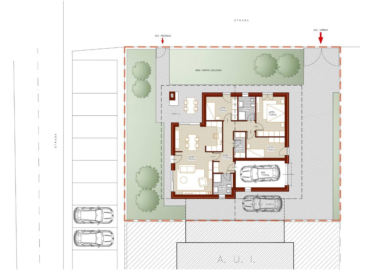 Casa indipendente in vendita a Pescantina
