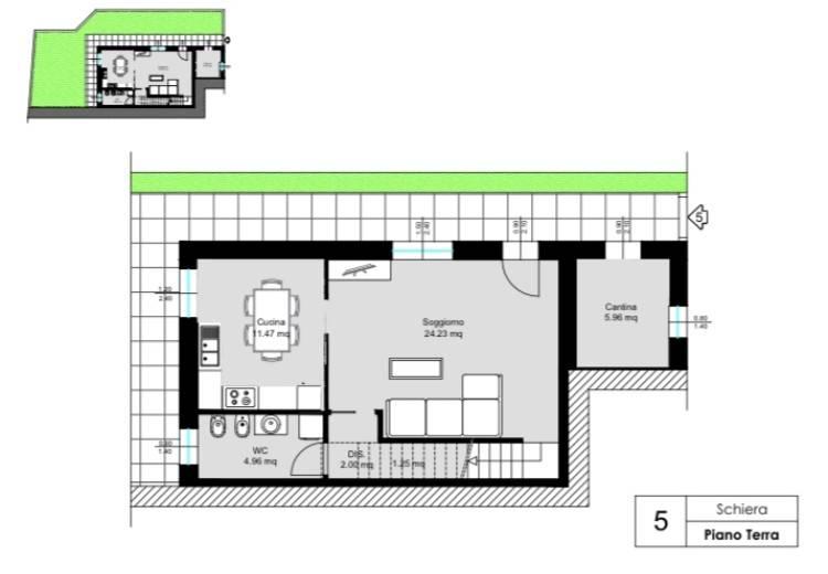 Villa a schiera in vendita a San Giovanni In Marignano