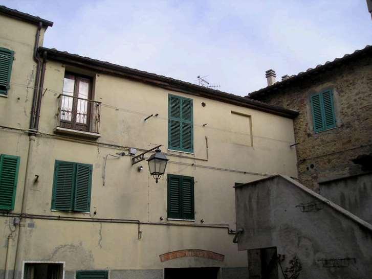 Appartamento in vendita a Sarteano