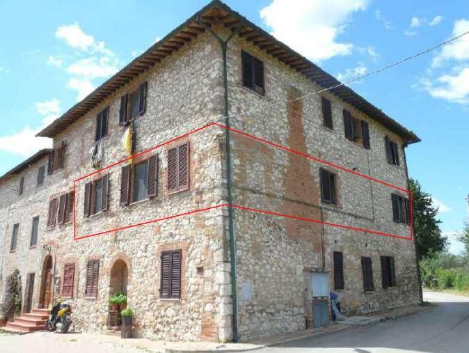 Appartamento in vendita a Colle Di Val D'Elsa