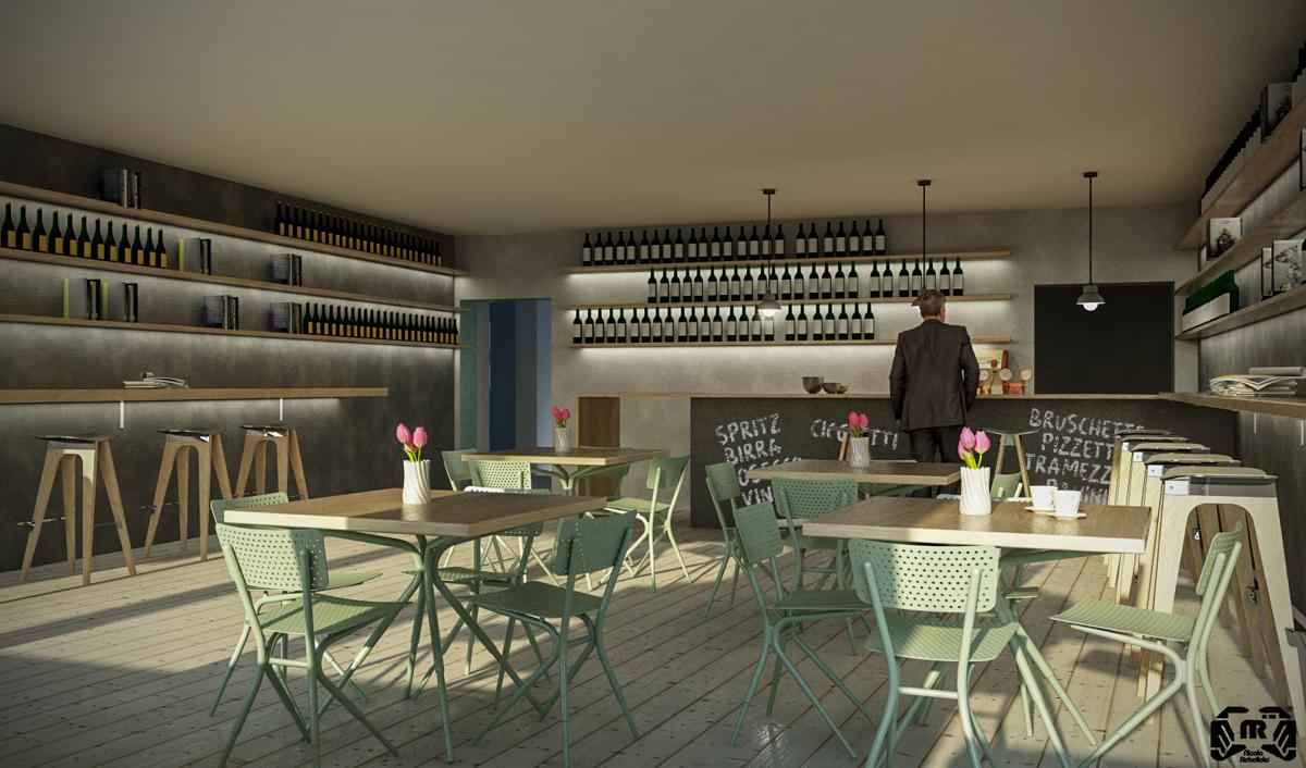 Bar in vendita a Ponte Dell'Olio