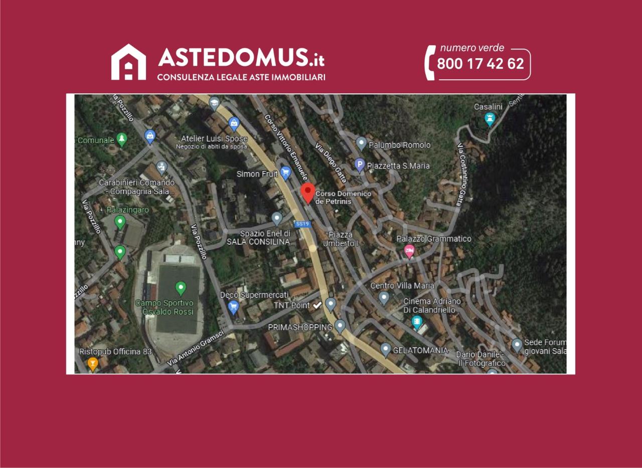 Appartamento in vendita a Sala Consilina