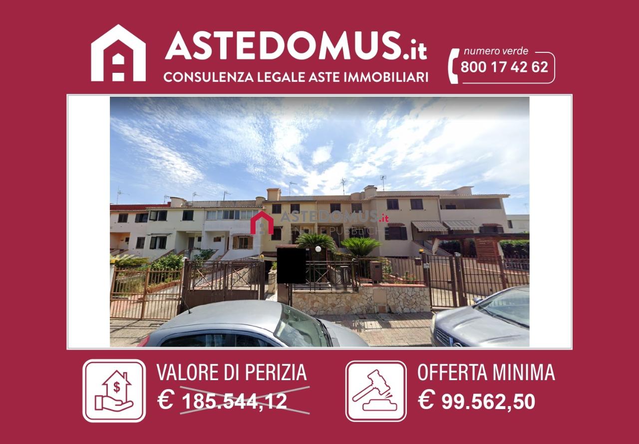 Villa a schiera in vendita a Mondragone