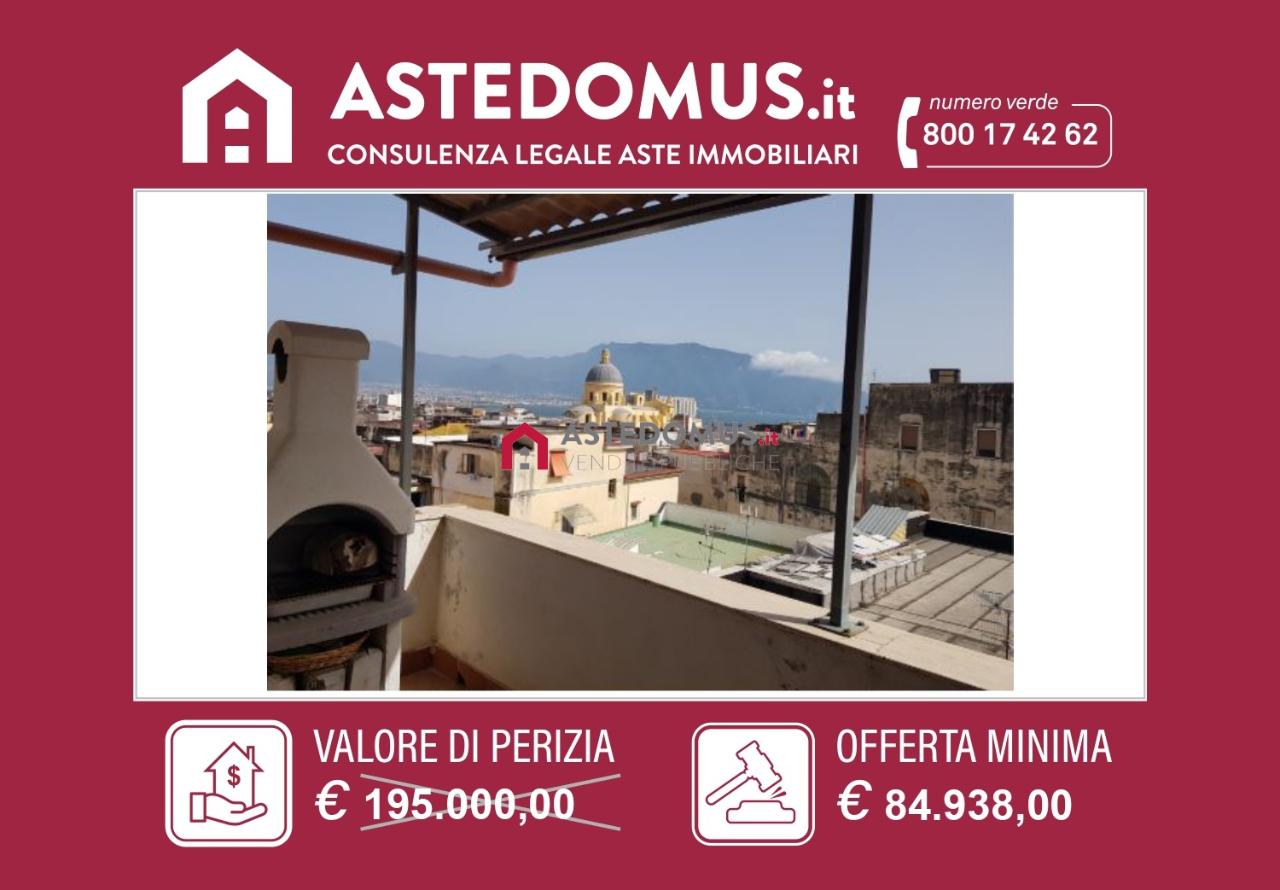 Appartamento in vendita a Torre Annunziata