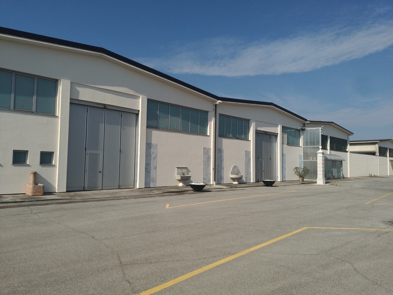 Capannone in affitto a Isorella