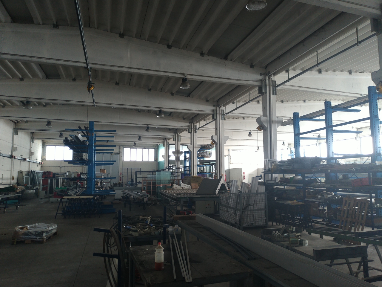 Capannone in affitto a Isorella