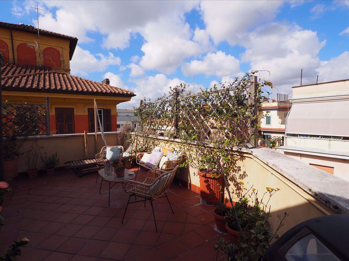 Attico in affitto a Roma