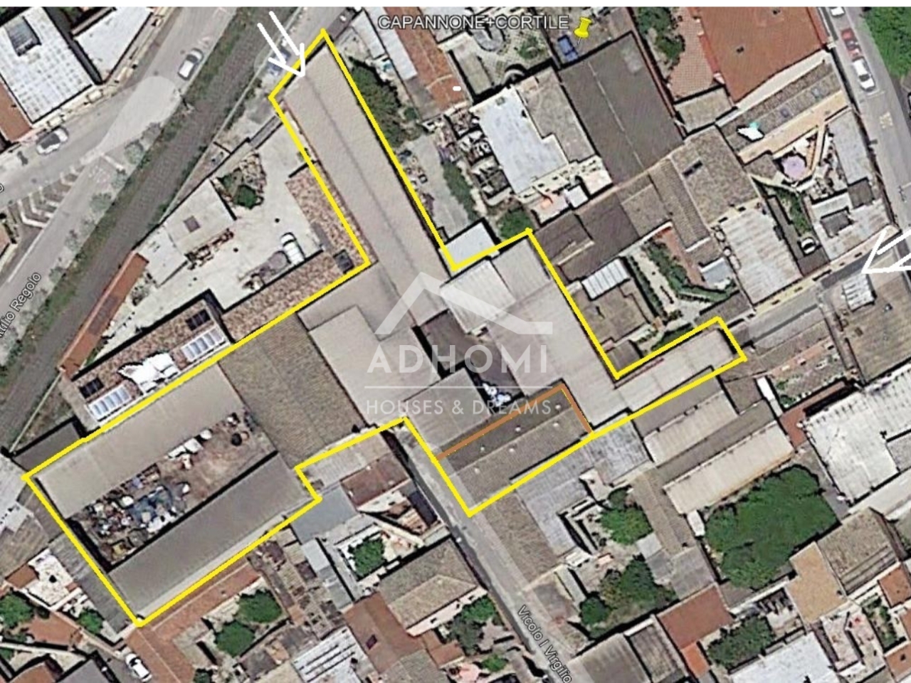 Palazzina commerciale in vendita a Monserrato