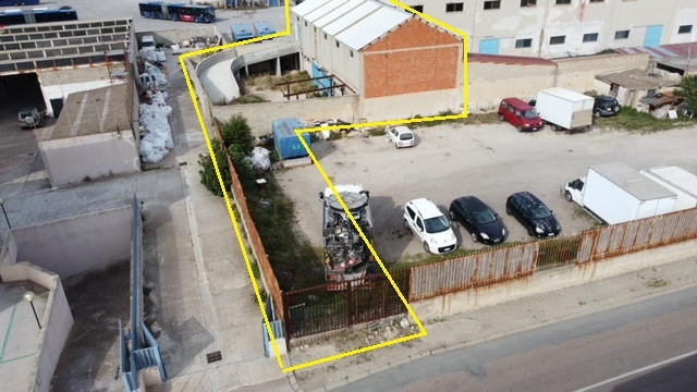 Capannone in affitto a Cagliari