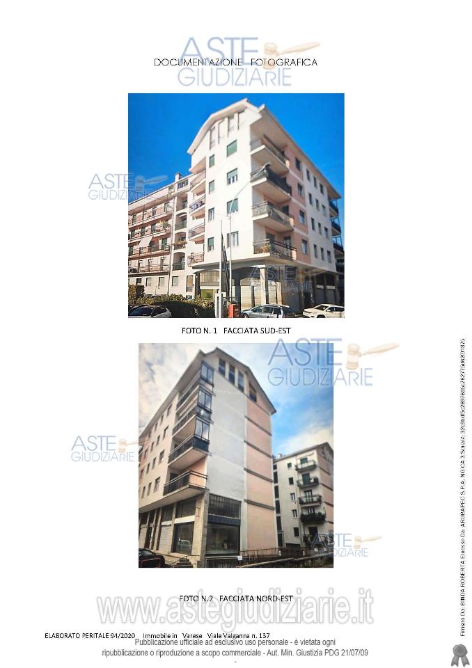 Appartamento in vendita a Varese