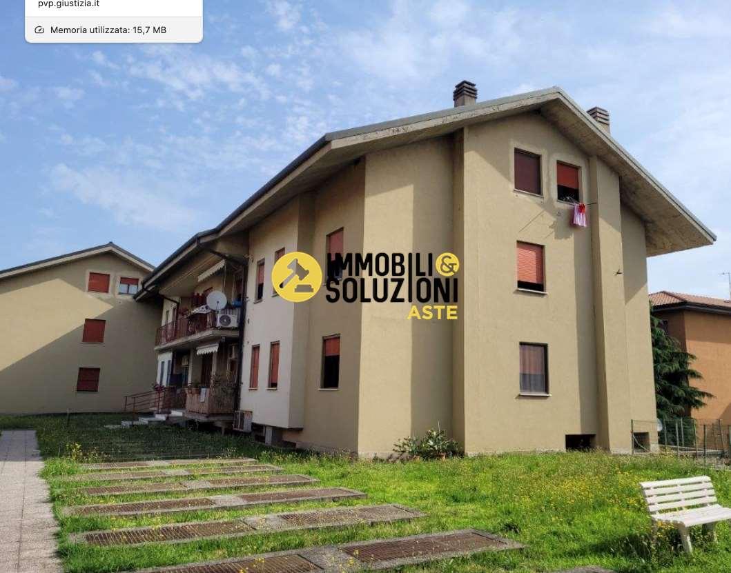 Appartamento in vendita a Capriate San Gervasio