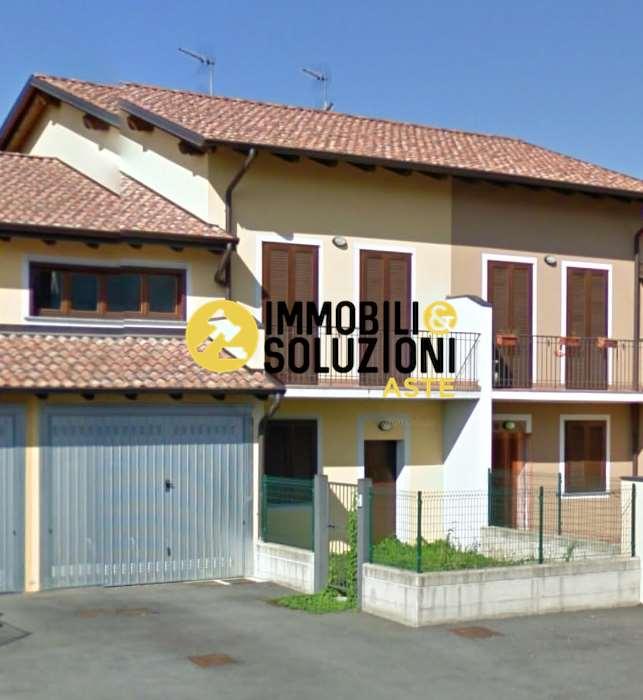 Villa a schiera in vendita a Cureggio