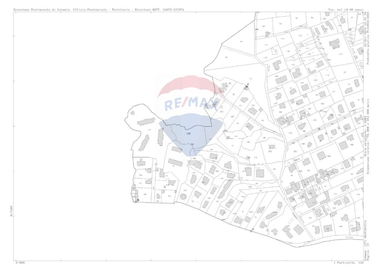 Terreno agricolo in vendita a Mascalucia