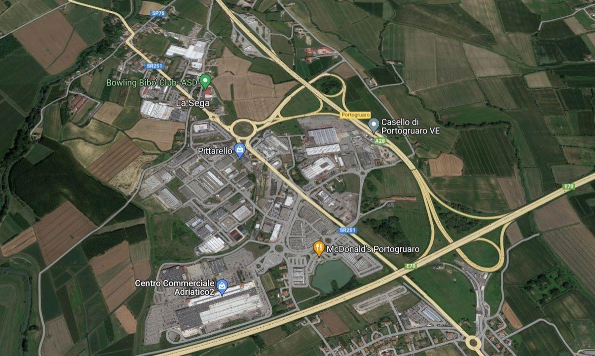 Capannone in vendita a Portogruaro