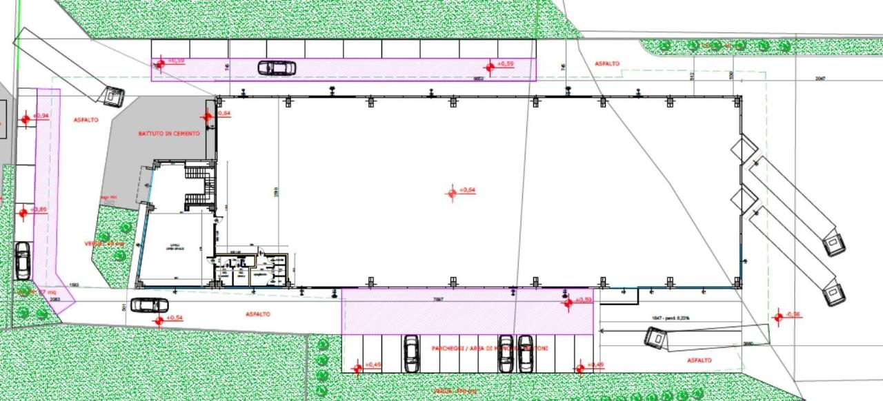 Capannone in affitto a Caponago