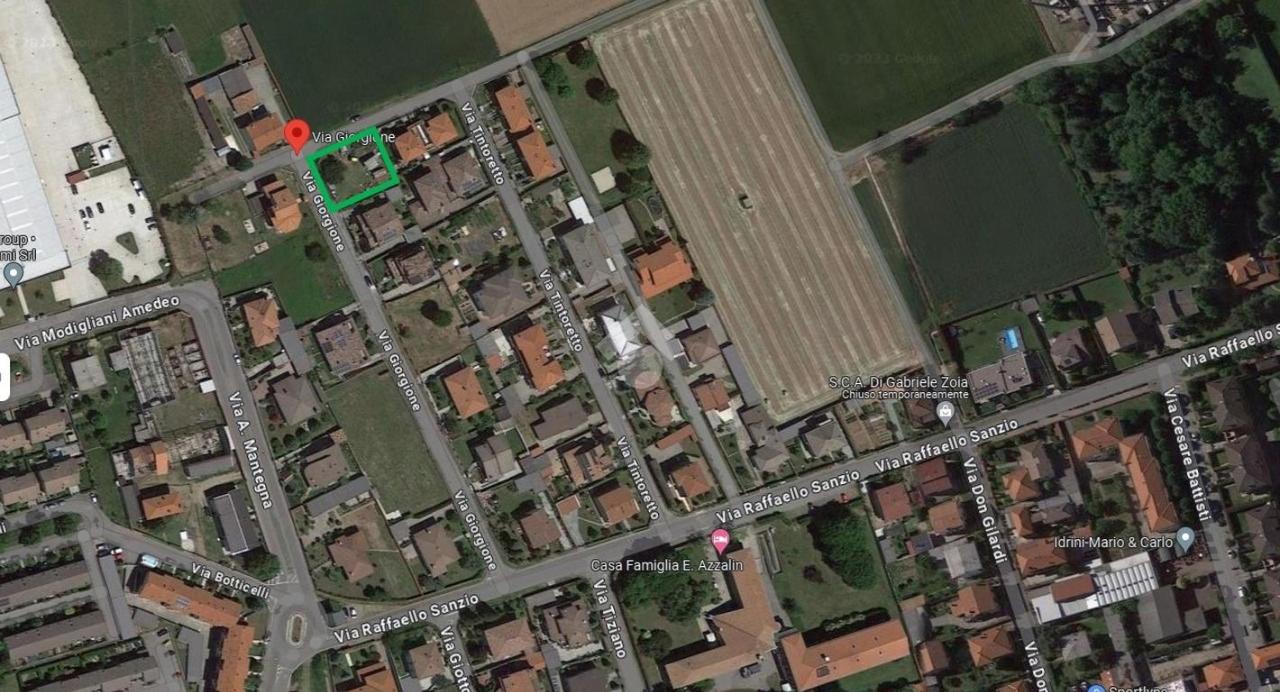 Terreno edificabile in vendita a Inveruno