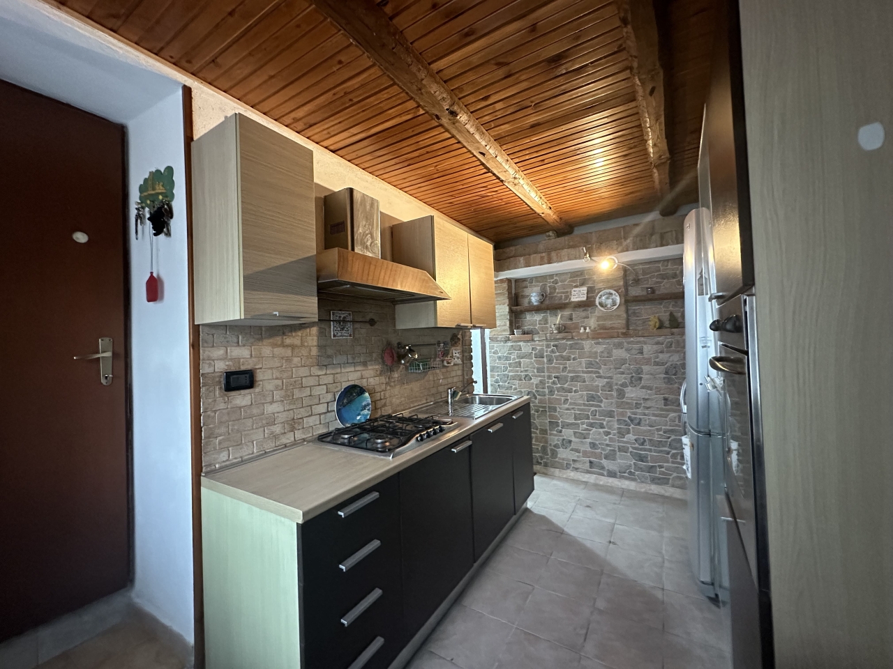 Porzione di casa in vendita a Incisa Scapaccino