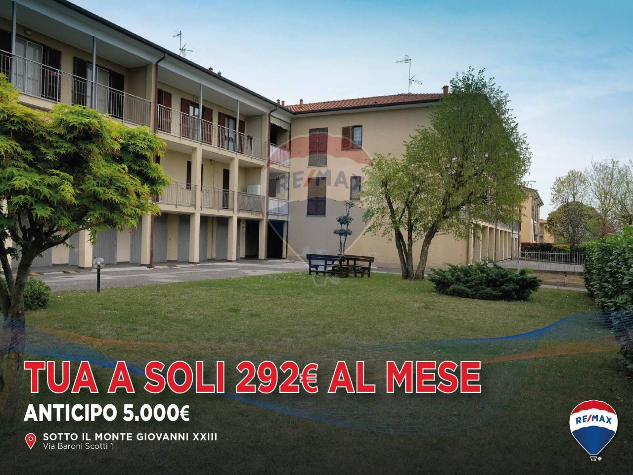 Appartamento in vendita a Sotto Il Monte Giovanni Xxiii