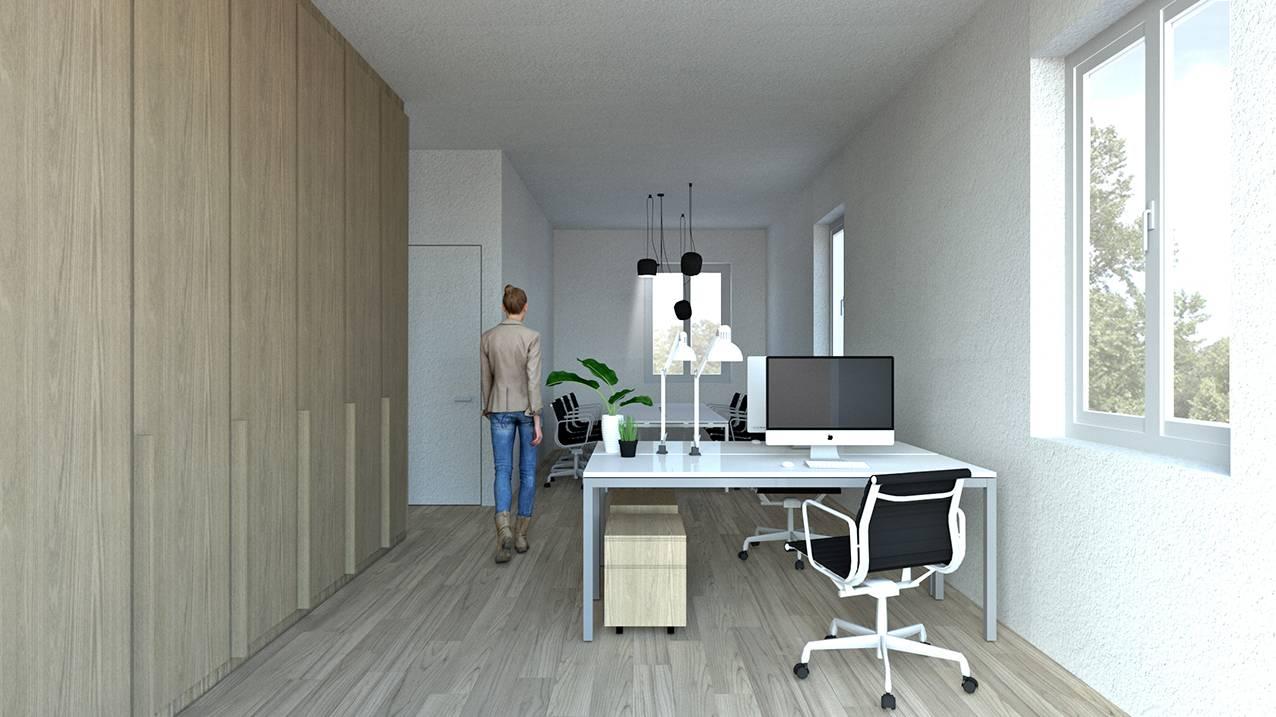 Ufficio in vendita a Merate