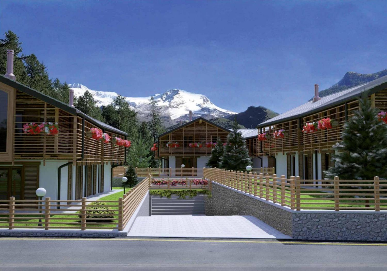 Mansarda in Rue Periasc La Val, Ayas