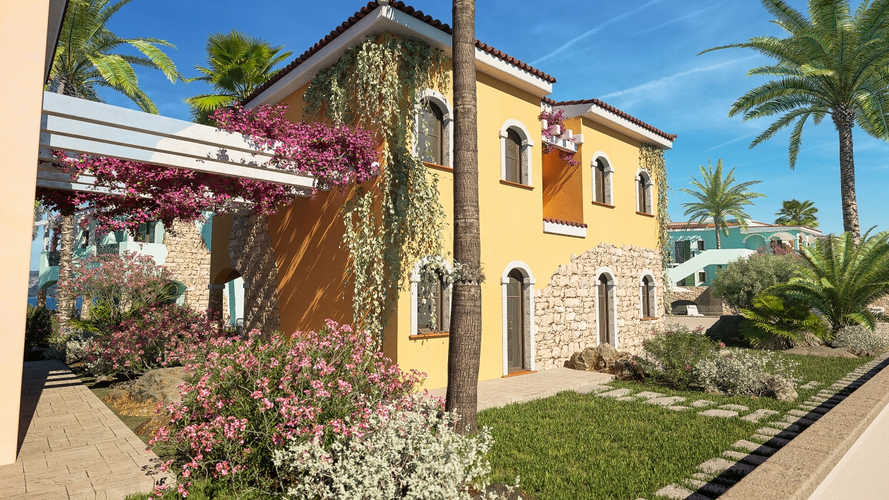 Villa in vendita a Arzachena