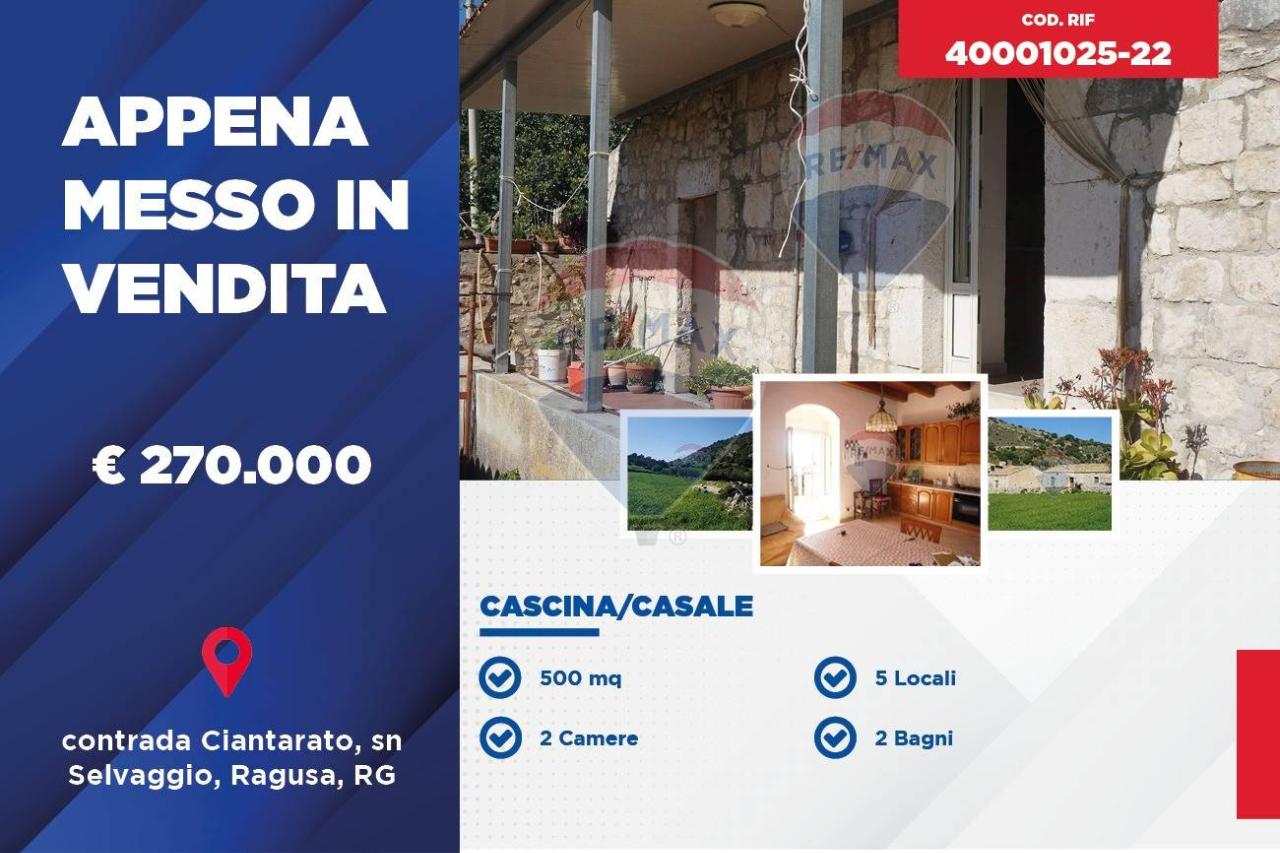 Rustico in vendita a Ragusa