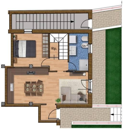 Appartamento in vendita a Sarre