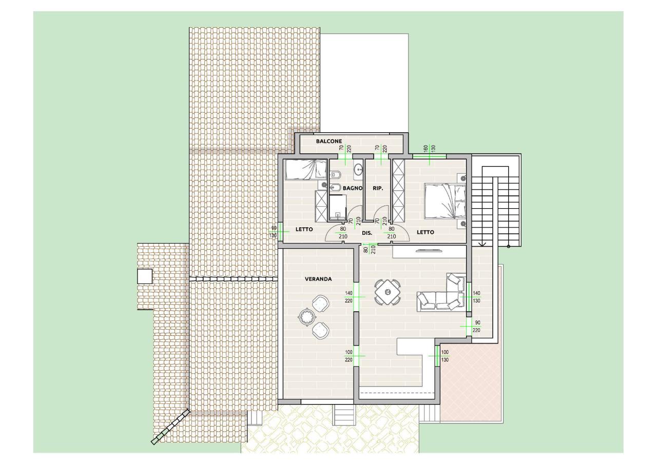 Appartamento in vendita a Castiadas