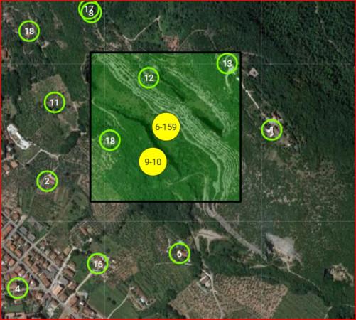Terreno agricolo in vendita a Monsummano Terme