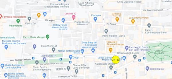 Appartamento in vendita a Bari