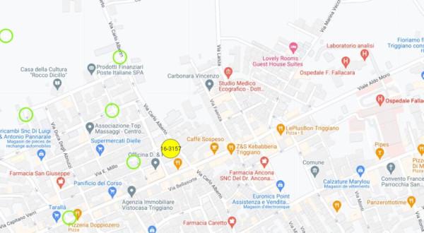 Magazzino in vendita a Triggiano