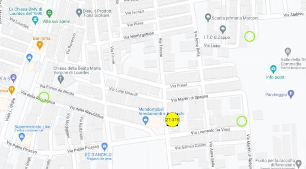 Negozio in vendita a Campobello Di Licata