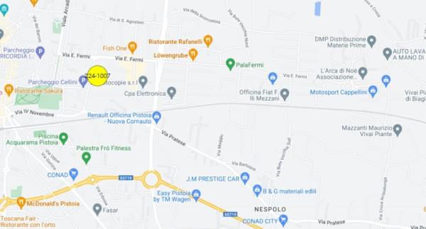 Autorimessa in vendita a Pistoia