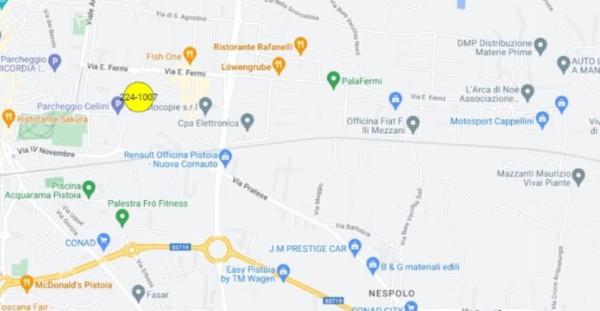 Autorimessa in vendita a Pistoia