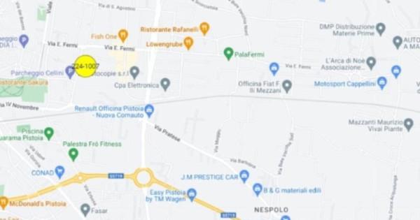 Autorimessa in vendita a Pistoia