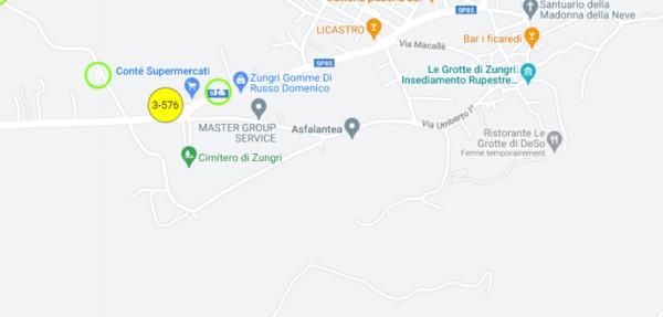 Capannone in vendita a Zungri