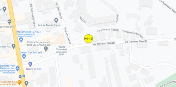 Appartamento in vendita a Asti