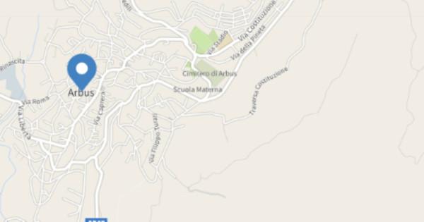 Appartamento in vendita a Arbus