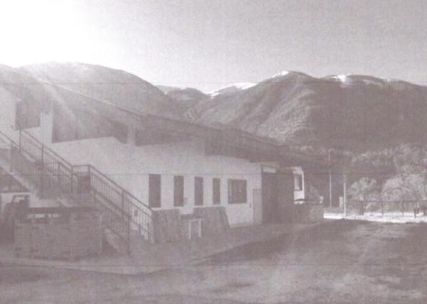 Capannone in vendita a Villalago